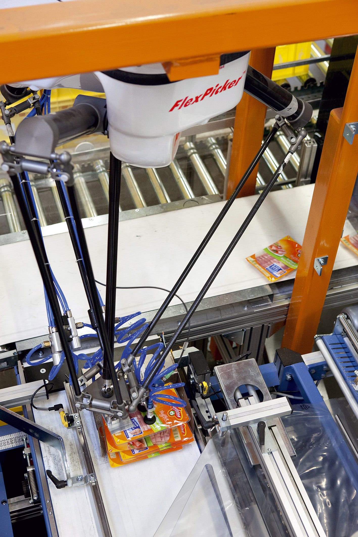 Roboter steigern Produktivität in der Nahrungsmittel- und ...